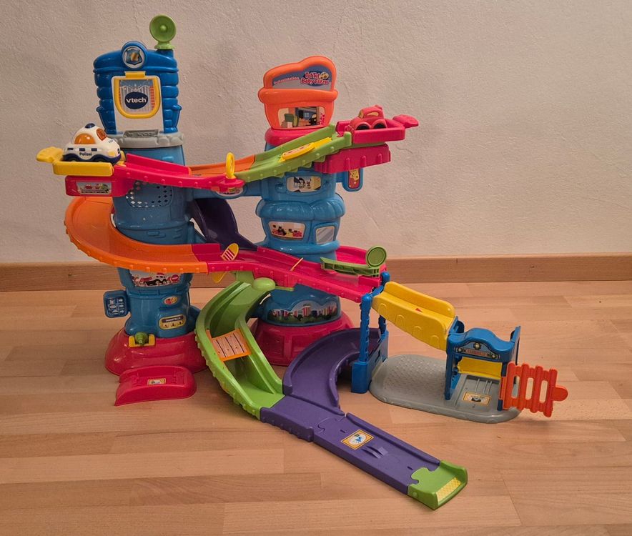 Vtech Tut Tut Baby Flitzer Polizeistation (Gebraucht) in Abtwil SG für ...