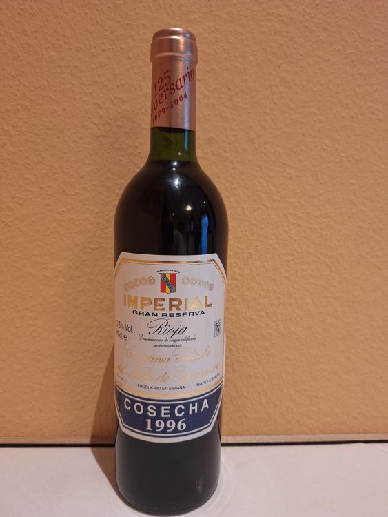 Cune Imperial Gran Reserva 1996 - 125 Aniversario (Neu (gemäss ...