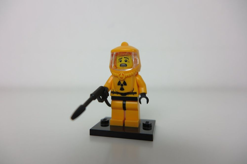 LEGO Minifigur CMF Serie 4 Hazmat Guy | Kaufen auf Ricardo