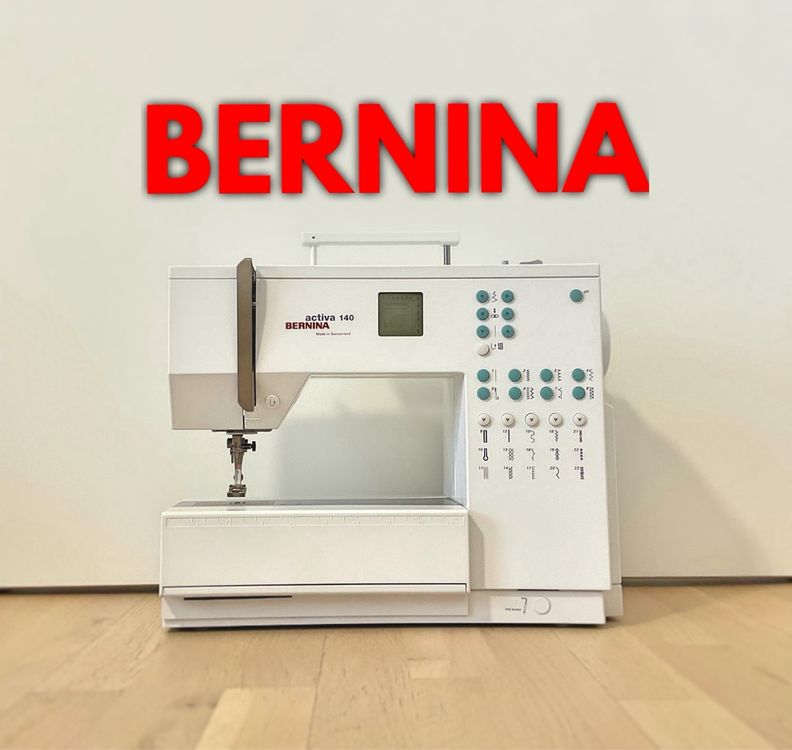 Bernina Activa 140 Nähmaschine mit 3 Monaten Garantie (Neu (gemäss ...