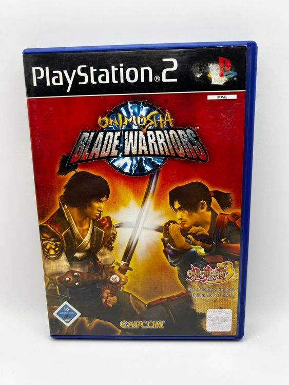 Onimusha Blade Warriors (Deutsch) - Playstation 2 (Gebraucht) in Frauenfeld für CHF 15.9 – mit ...