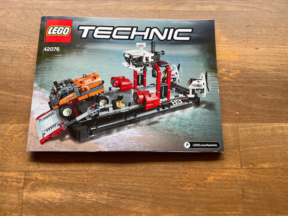 Lego Technic 42076 Hovercraft | Kaufen auf Ricardo