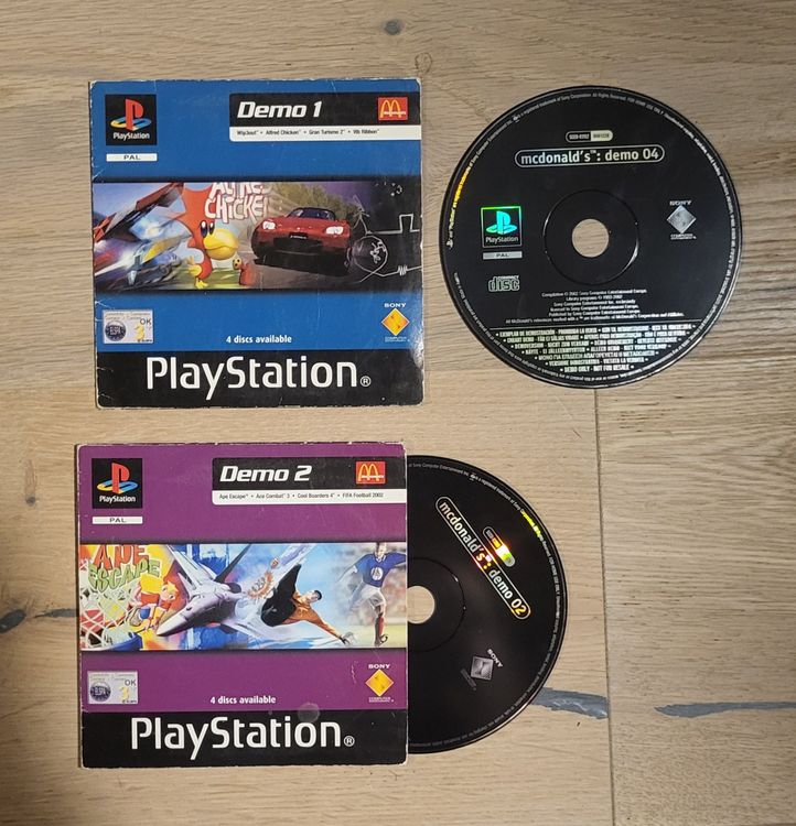 Playstation 1 Demo Discs: McDonald's Demos | Kaufen auf Ricardo