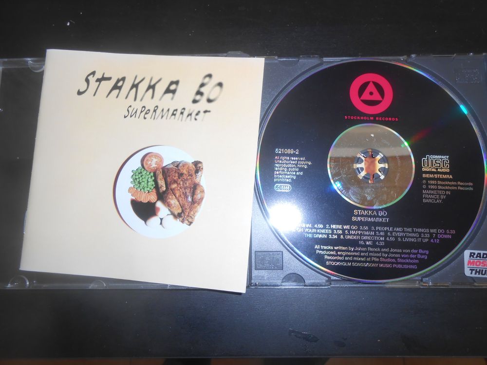 Stakka Bo – Supermarket / 1993 (Gebraucht) in Aarberg für CHF 4 – mit ...