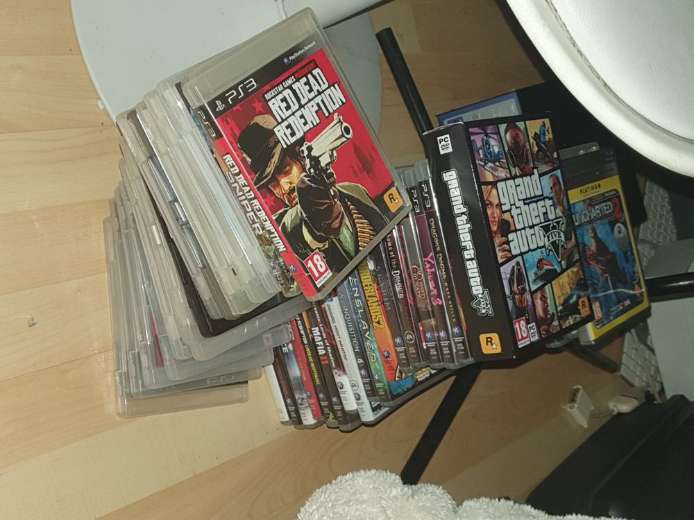 Ps 3 Games Packet ab 1fr. (Gebraucht) in Solothurn für CHF 51 – mit ...