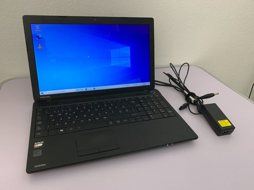 Toshiba Notebook, 12GB RAM, AMD CPU, 500 (Gebraucht) in Aadorf für CHF ...
