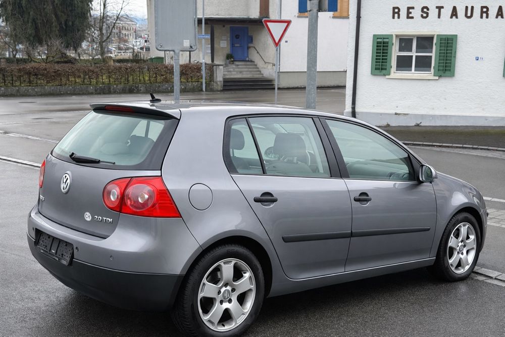 VW Golf 5 2.0 TDI DSG Automat 162‘000Km (Gebraucht) in Romanshorn für ...