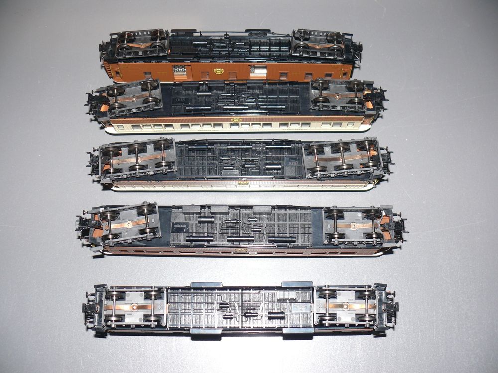 TRIX HO: 9 Wagen ORIENT Express; 2 Züge | Kaufen auf Ricardo