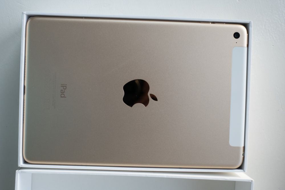 Apple iPad mini 4 128GB Wifi+Cellular gold (Gebraucht) in Bubendorf für CHF 225 – mit Lieferung ...