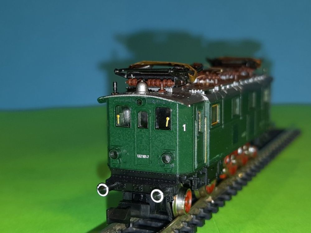 Fleischmann 7369 DB BR 132 digitale ESU (Gebraucht) in Malleray für CHF ...