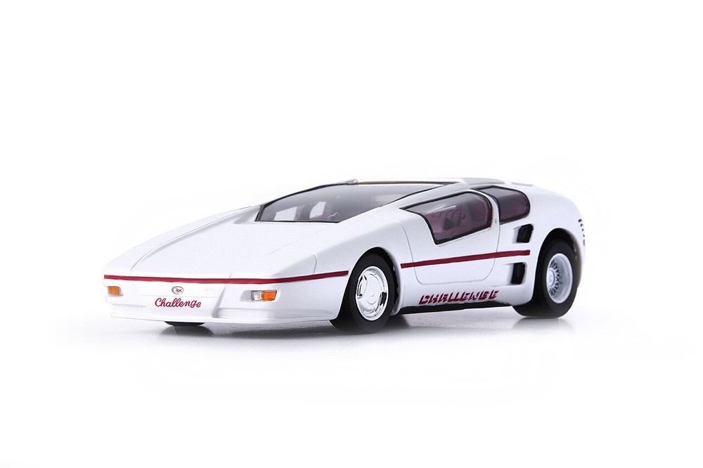 Sbarro Challenge I "White" 1985 (1:43) (Neu und originalverpackt) in ...