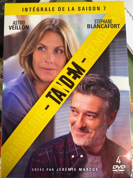 Coffret DVD Tandem Saison 7- Astrid Veillon (Gebraucht) in Le Brassus für CHF 8.9 – mit ...