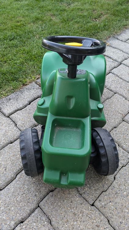 John Deere Rutschtraktor Bobby Car grün (Gebraucht) in Utzigen für CHF ...