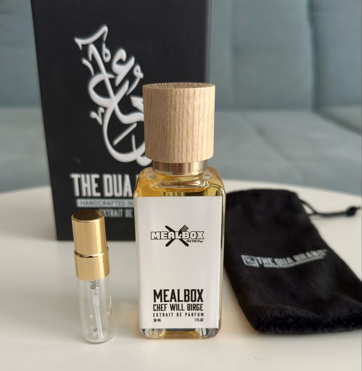 The Dua Brand Mealbox Chef Will Birge, 3 ml Abfüllung (Gebraucht) in ...