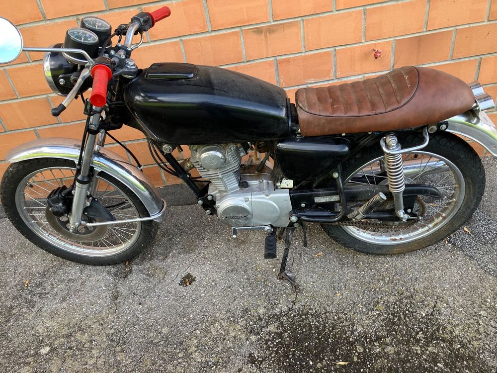 Oldtimer Honda 125 (Gebraucht) in Adelboden für CHF 80 – nur Abholung ...