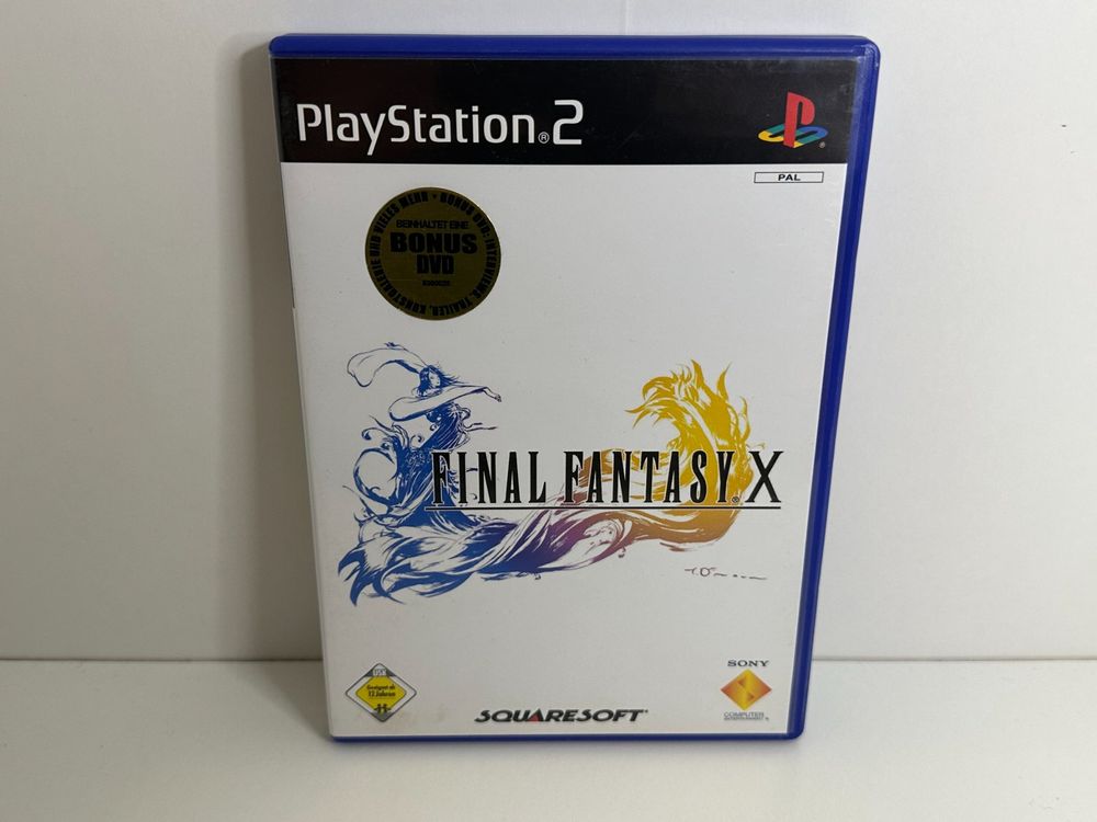 PS2 Final Fantasy 10 X | Kaufen auf Ricardo