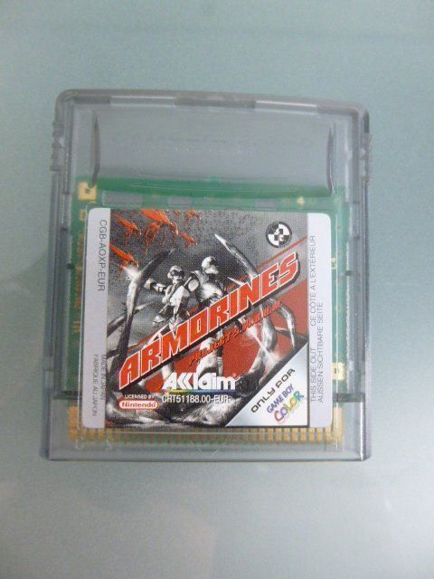 Armorines Project Swarm - Game Boy Color Nintendo (Gebraucht) in Pambio ...