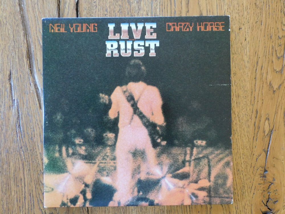 Neil Young & Crazy Horse - Live Rust - 2 LP | Kaufen auf Ricardo