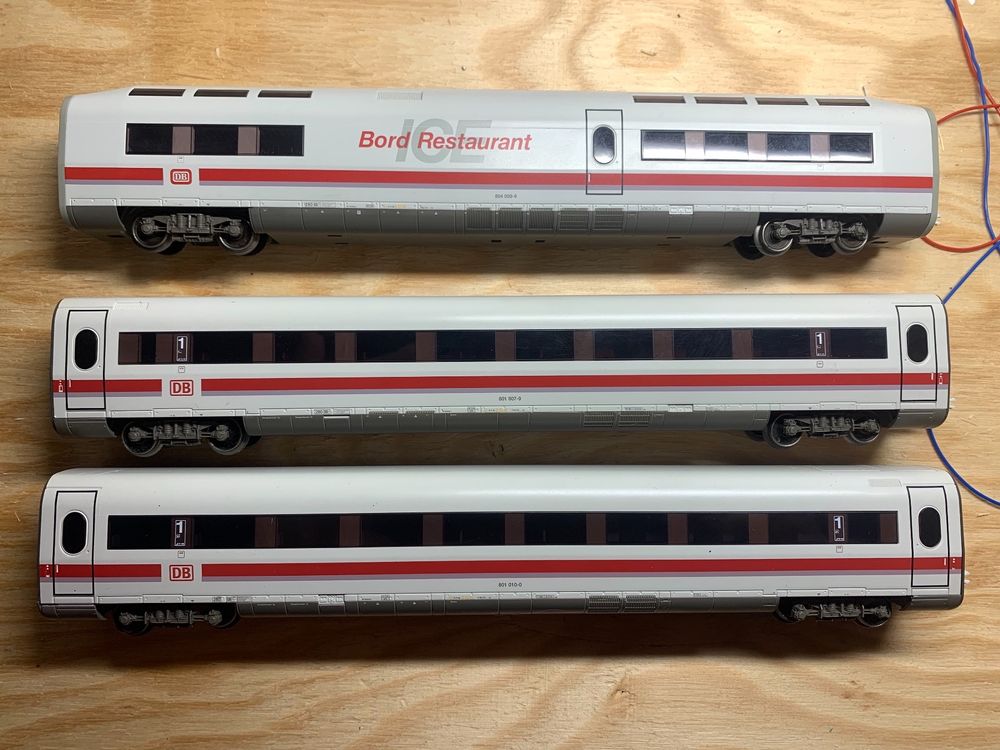 3x Märklin ICE 1 Personenwagen (Gebraucht) in Port für CHF 120 – mit ...