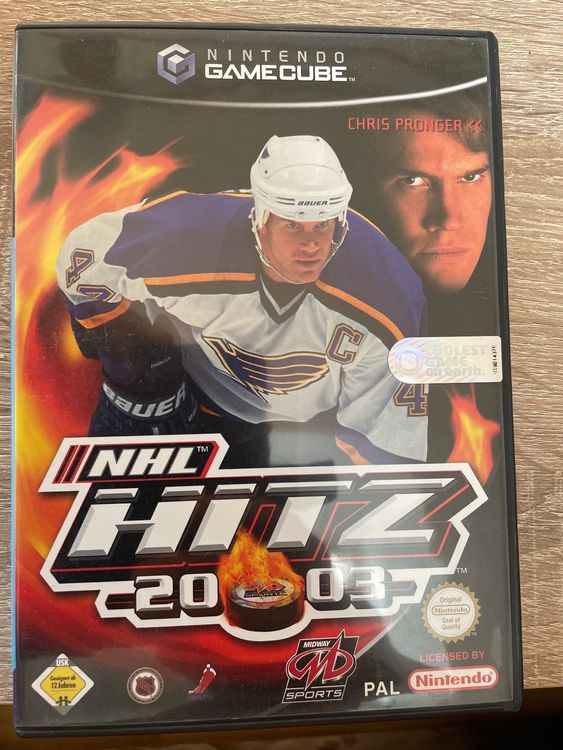 NHL Hitz 2003 Gamecube (Gebraucht) in Leissigen für CHF 10 – mit ...