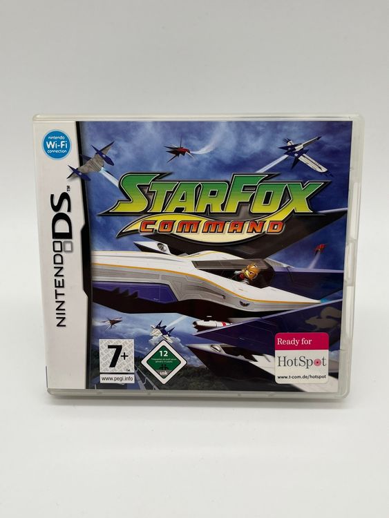 Starfox Command Nintendo DS Retro 3ds (Gebraucht) in für CHF 25 – mit Lieferung auf Ricardo kaufen
