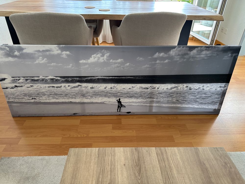 Leinwandbild "Surfer" | Kaufen auf Ricardo