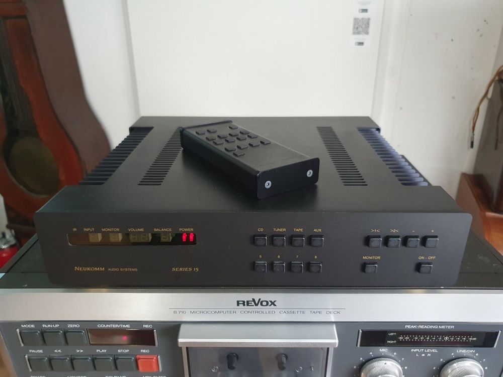 NEUKOMM AUDIO SYSTEM SERIES 15 mit Fernbedienung | Kaufen auf Ricardo