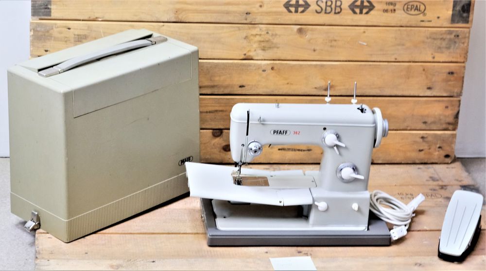 Pfaff Nähmaschine 362 | 60er | Vintage | Kaufen auf Ricardo