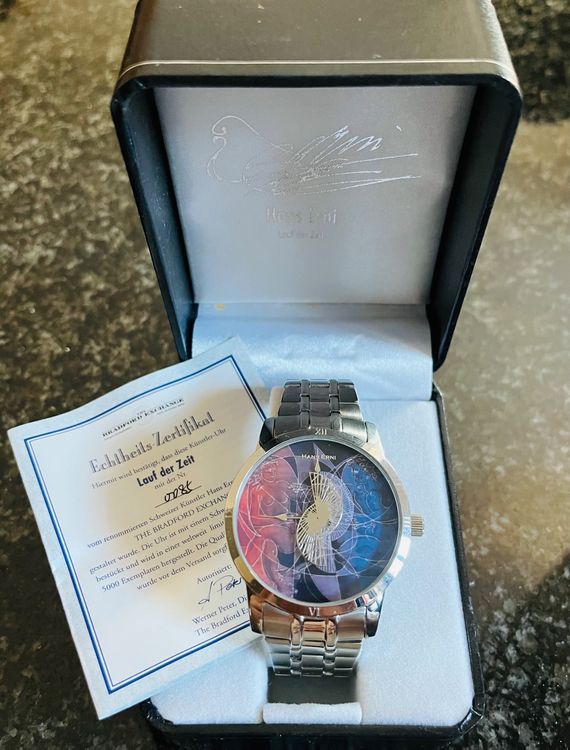 Uhr Hans Erni „Lauf der Zeit“ | Kaufen auf Ricardo