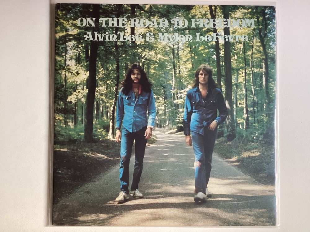 Alvin Lee & Mylon Le Fevre LP - On The Road To Freedom (Gebraucht) in ...