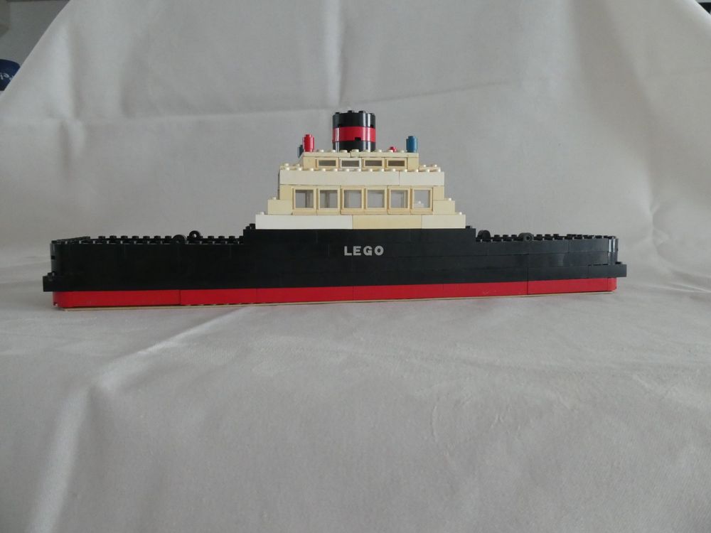 Lego Fähre (RoRo-Fähre) (Gebraucht) in Dürrenroth für CHF 50 – mit ...