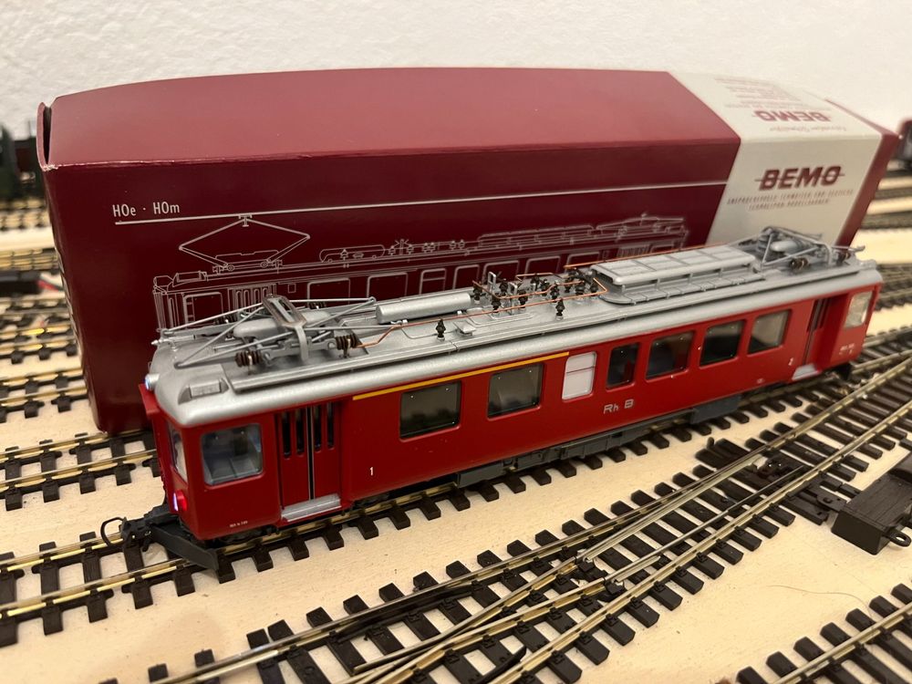 Bemo 1365 113 Digital - RhB ABe 4/4 503 | Kaufen auf Ricardo