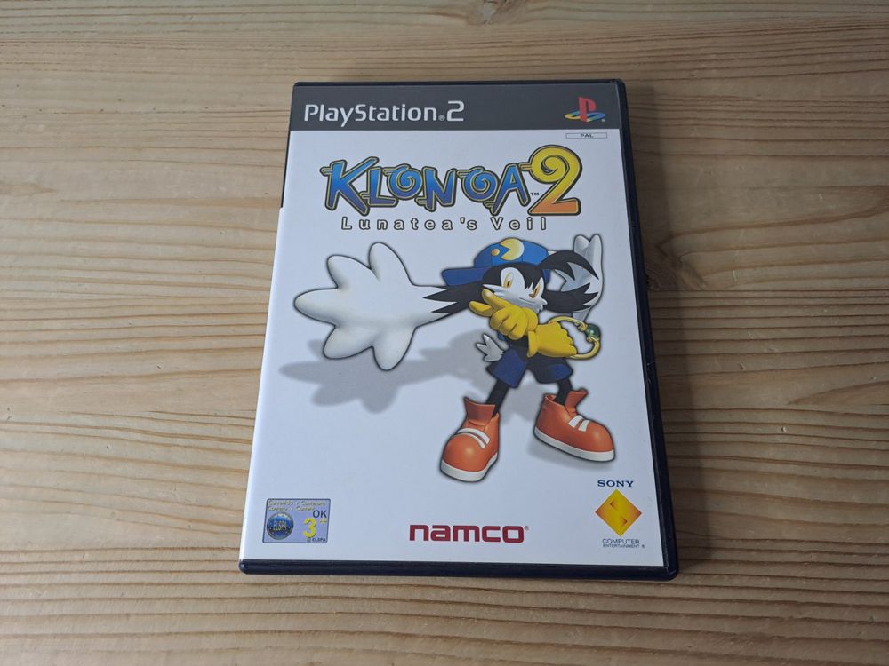Klonoa 2 Lunatea's Veil PS2 (Gebraucht) in Welschenrohr für CHF 11 ...