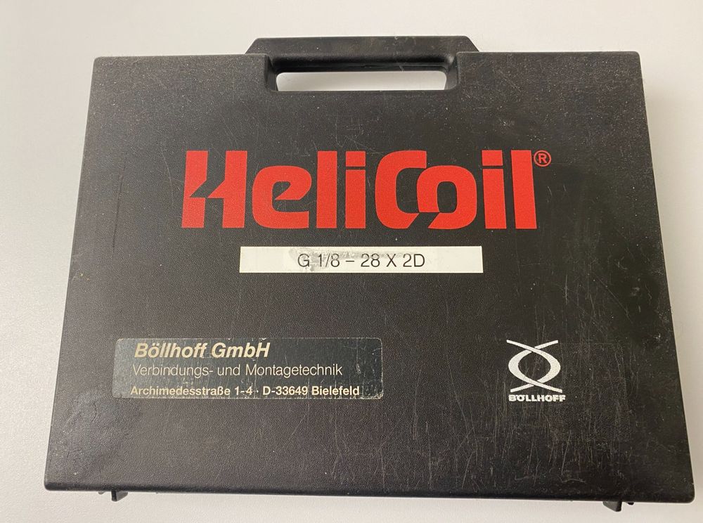 Helicoil Artikel mit Box G 1/8 Zoll Böllhoff | Kaufen auf Ricardo