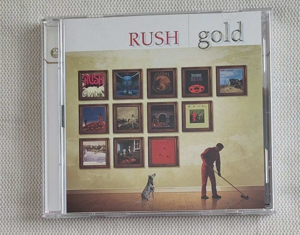 Rush - Gold (D'occasion) à Villars-sur-glane pour CHF 3 – avec ...
