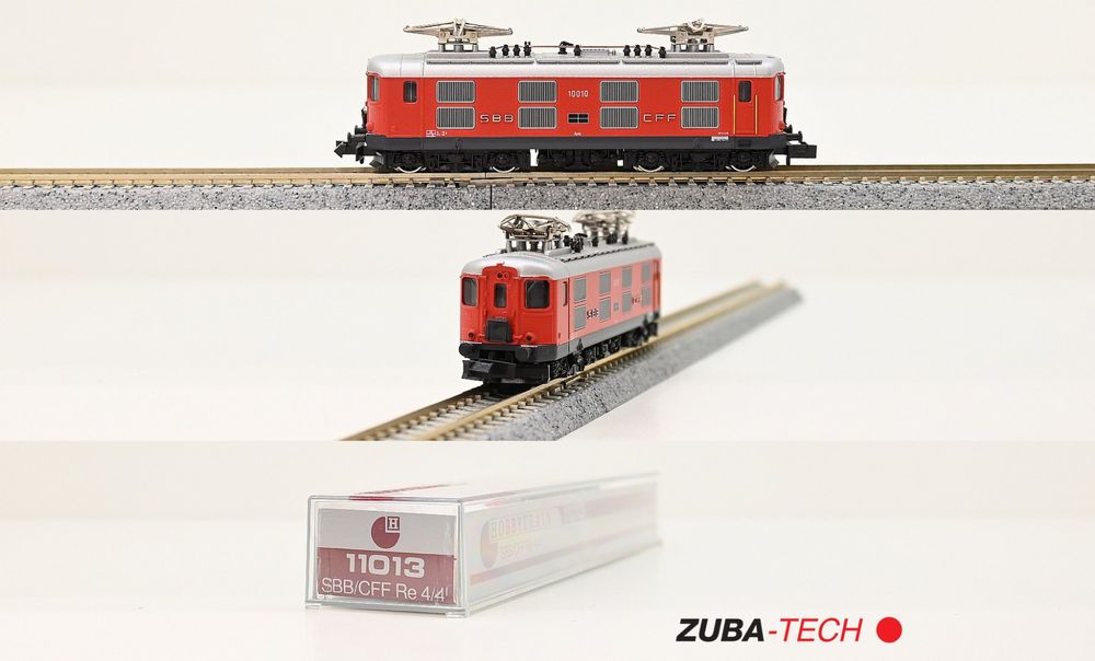 Hobbytrain 11013 E-Lok Re 4/4 I SBB Spur N GS Analog mit OVP (Gebraucht ...