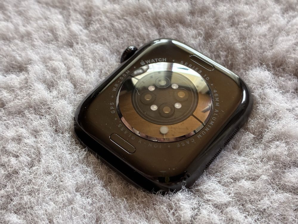 Apple Watch Series10, 46mm, Wlan Aluminium, Schwarz, Neu (Neu (gemäss ...