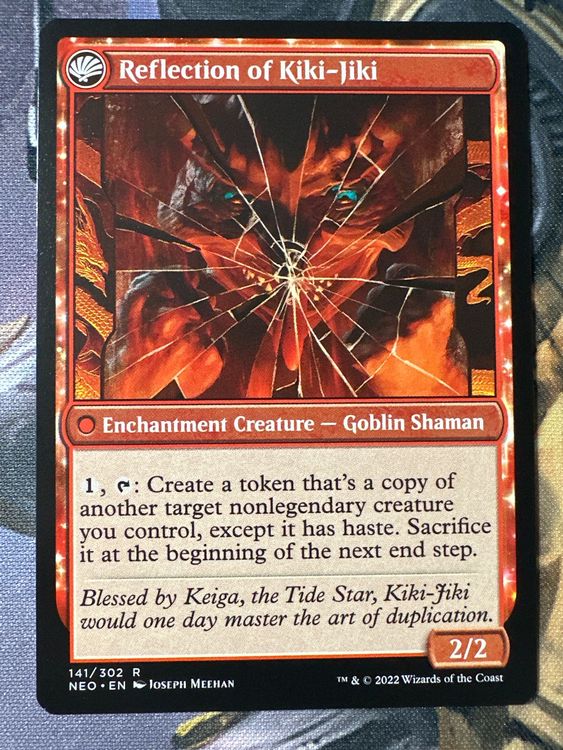 Fable of the Mirror-Breaker 141/302 Kamigawa (Neu (gemäss Beschreibung ...