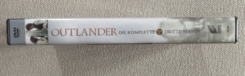 Outlander - Die komplette dritte Season (D&E) 5-DVD Box Set (Gebraucht ...