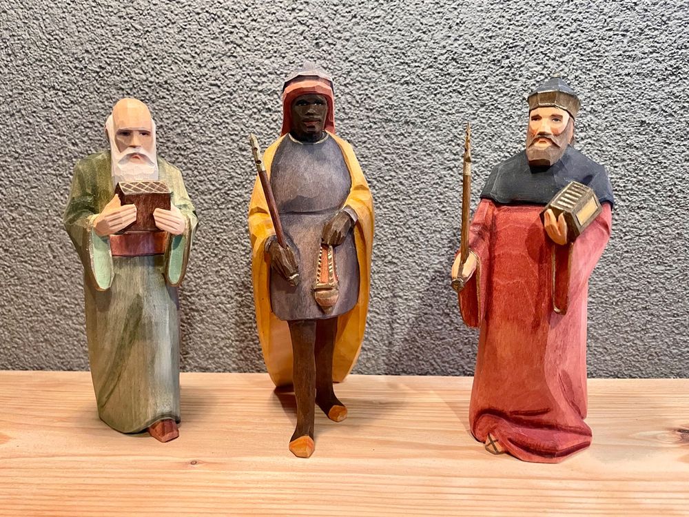 Huggler heilige 3 Könige Krippenfiguren (Gebraucht) in Reinach BL für ...