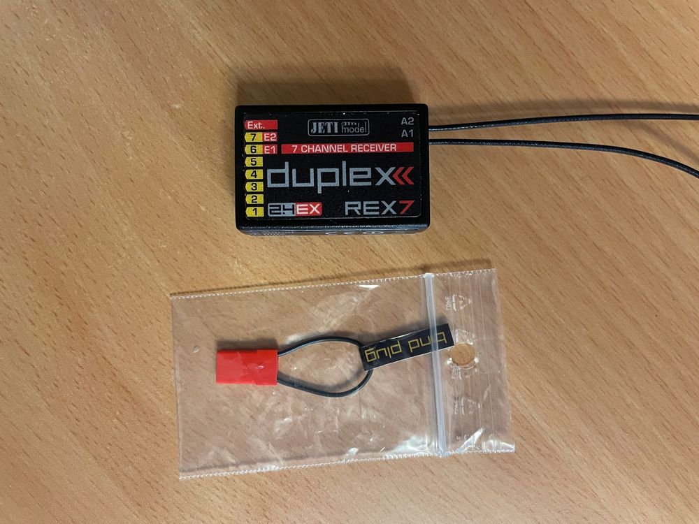 Jeti Empfänger REX7 | Kaufen auf Ricardo