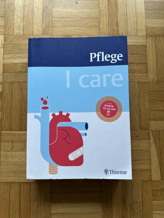 Pflege "I care" - Lehrbuch für angehende Pflegekräfte (Gebraucht) in ...