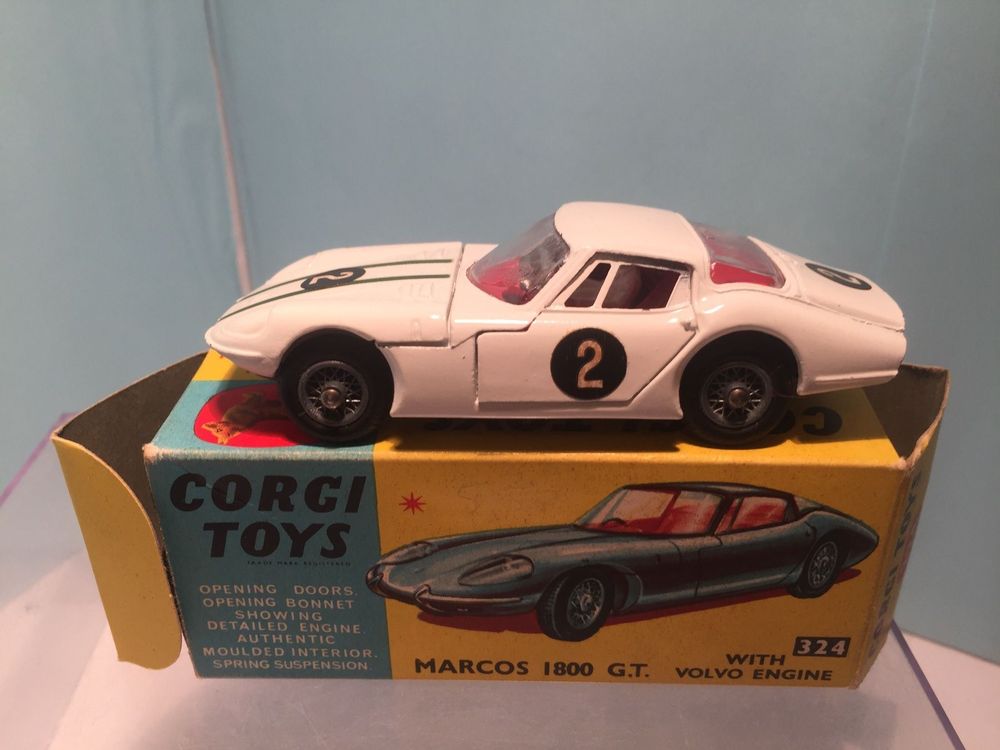 Corgi Nr. 324 Marcos Volvo 1800 GT (Gebraucht) in Thun für CHF 95 – mit ...