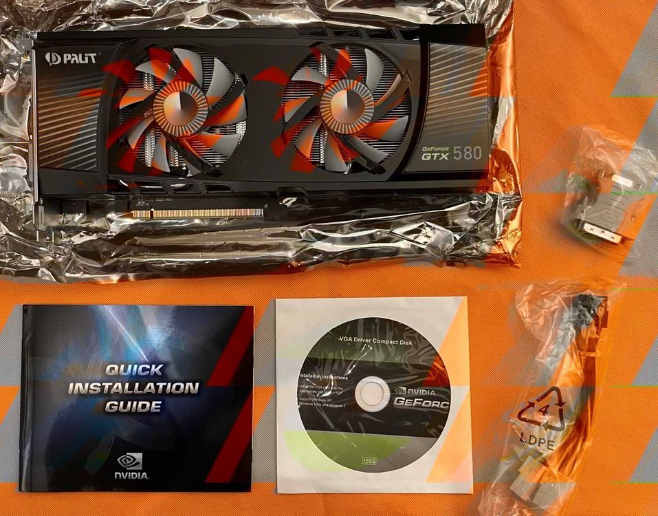 Palit nvidia GeForce GTX 580 3GB | Kaufen auf Ricardo