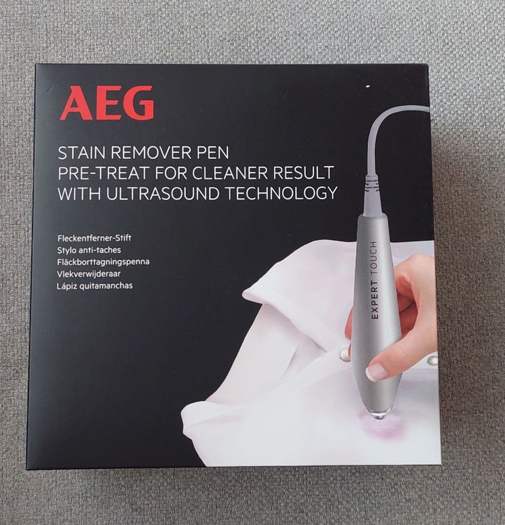 AEG Fleckenentferner-Stift mit Ultraschall (Neu (gemäss Beschreibung ...