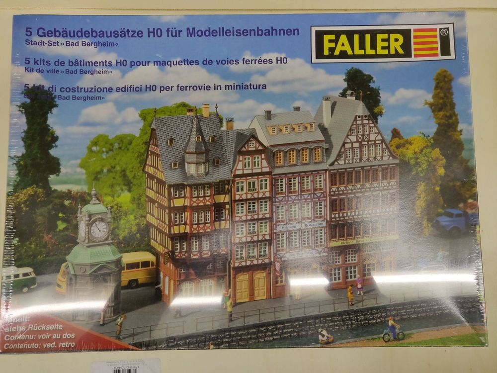 *12 Faller H0 Stadt-Set Bad Bergheim (Gebraucht) in Lyss für CHF 45 ...