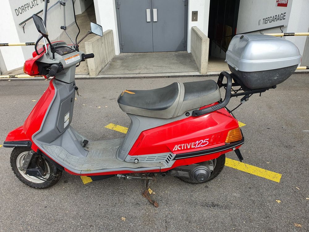 MBK XC125 Active Beluga | Kaufen auf Ricardo