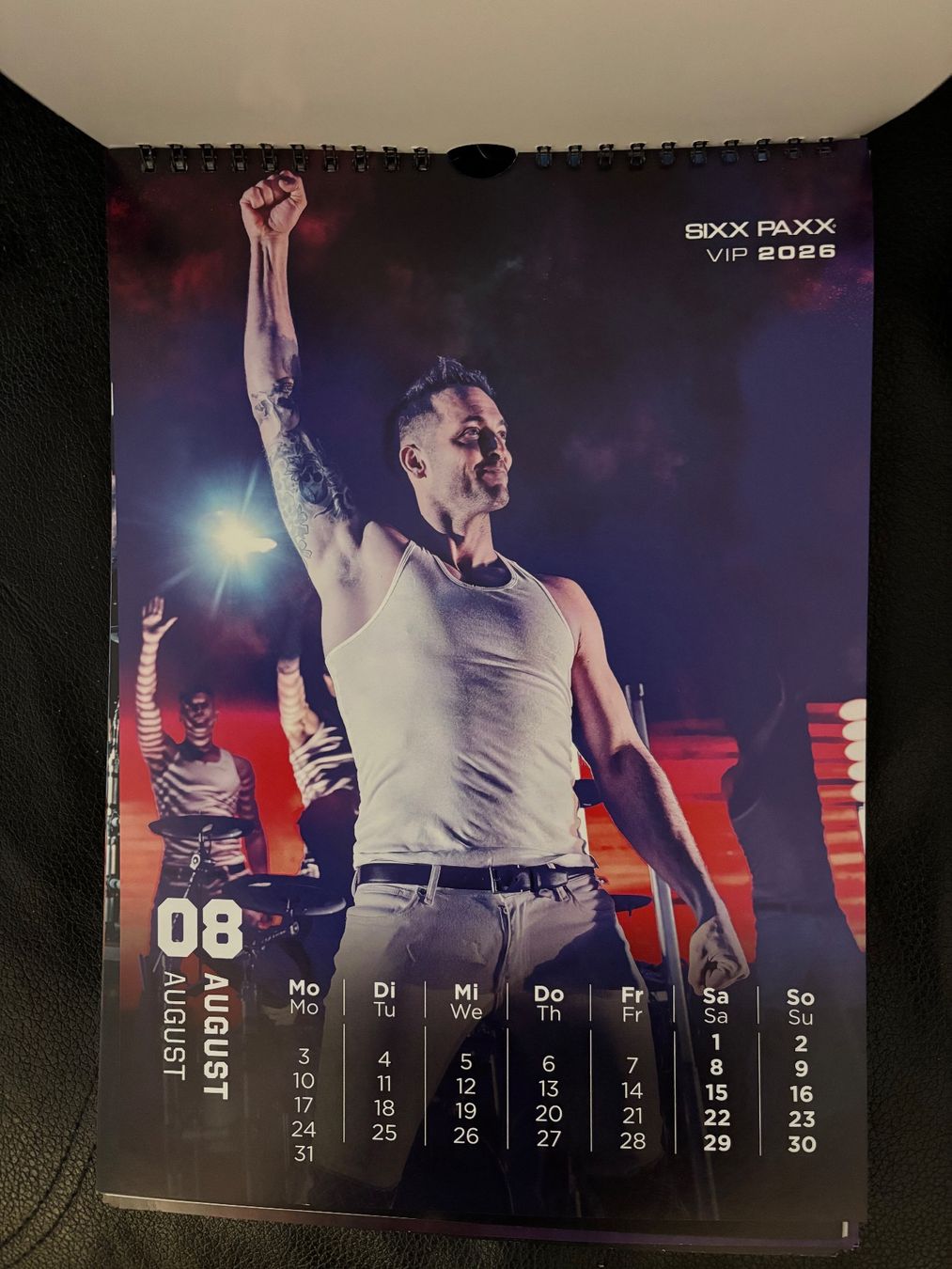Sixx Paxx - VIP Kalender 2026 - Special Edition - Neu! (Neu und ...