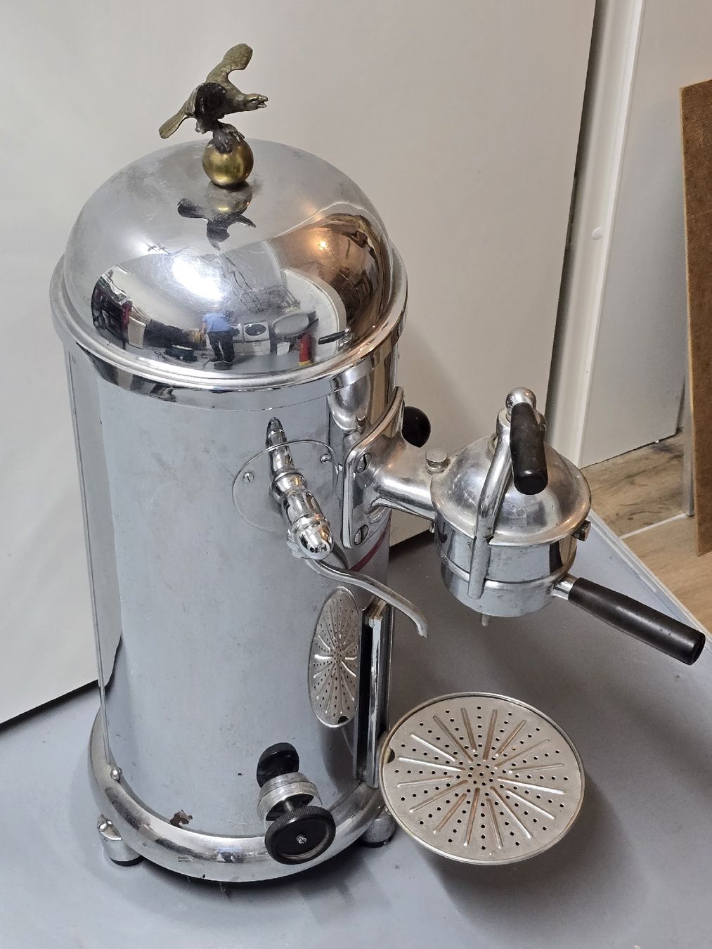 machine à café Aequator ne fonctionne plus pour décoration (Defekt) in ...