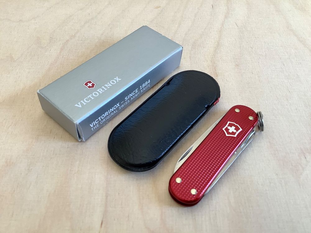 Victorinox Alox Classic Rot Wanger Edition | Kaufen auf Ricardo